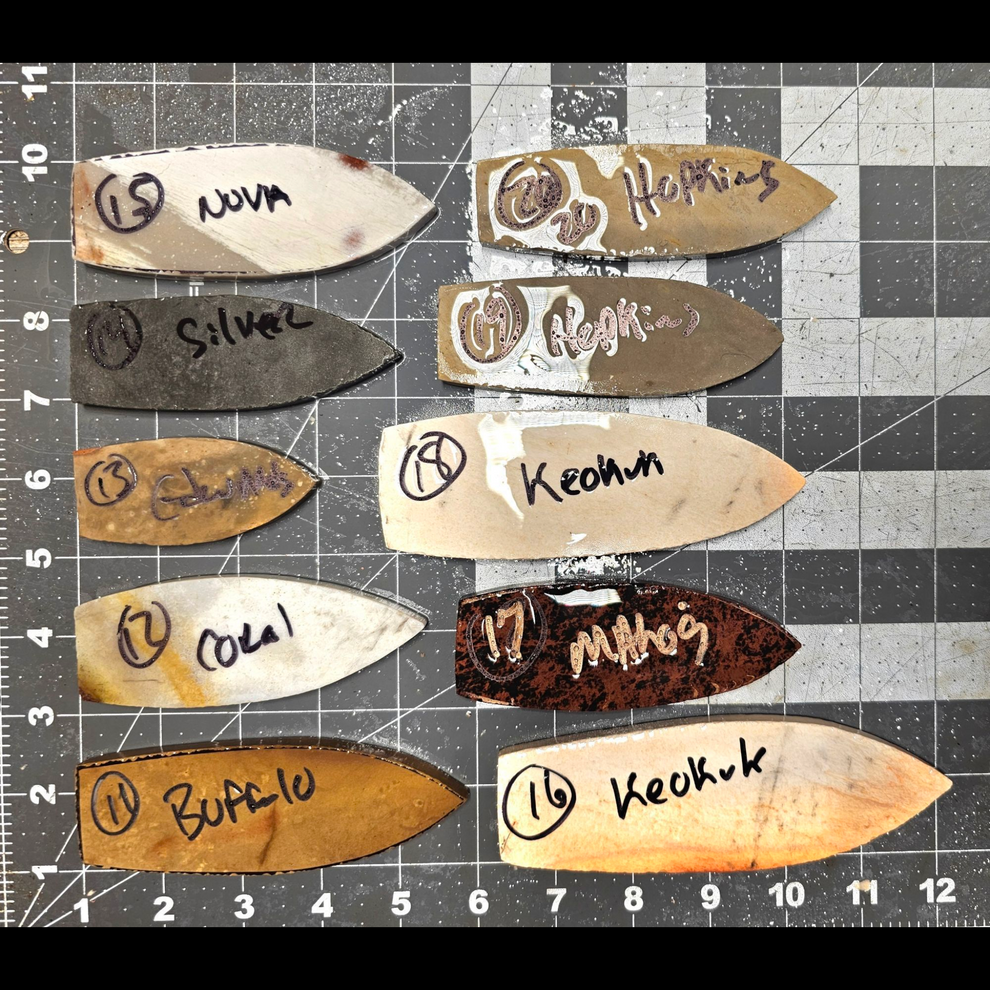 Page 2 Clovis Preforms,Flintknapping Slabs. – Flintknapping traditions