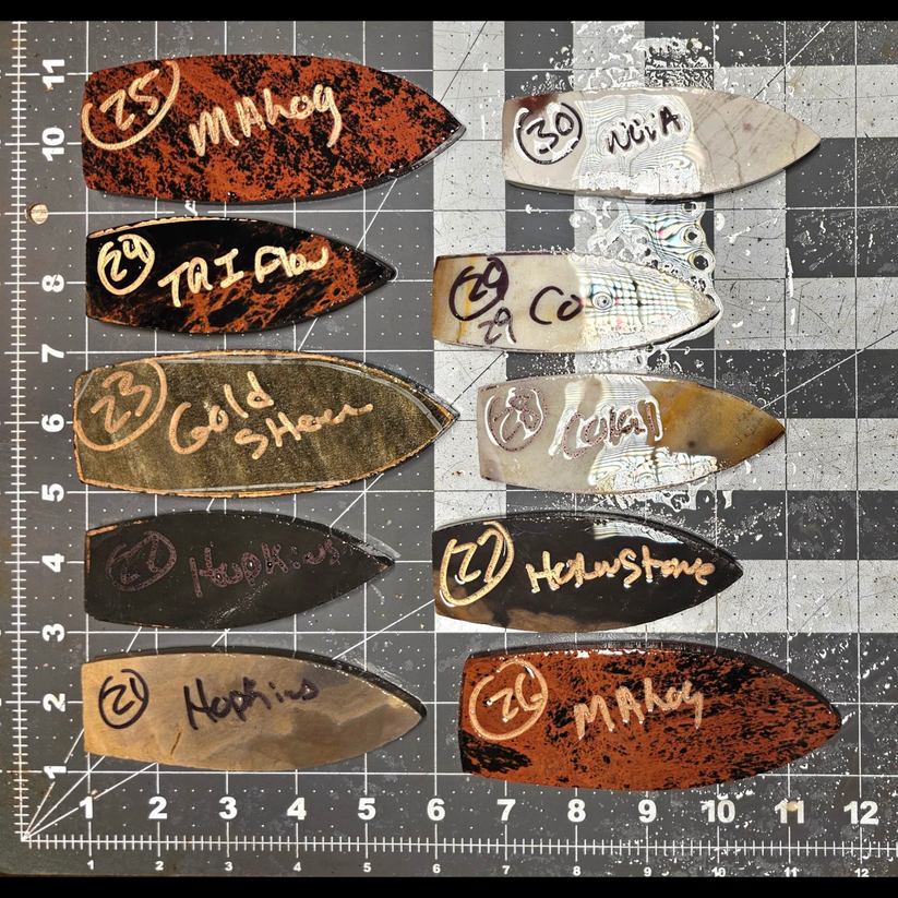 Page 3 Clovis Preforms,Flintknapping Slabs. – Flintknapping traditions