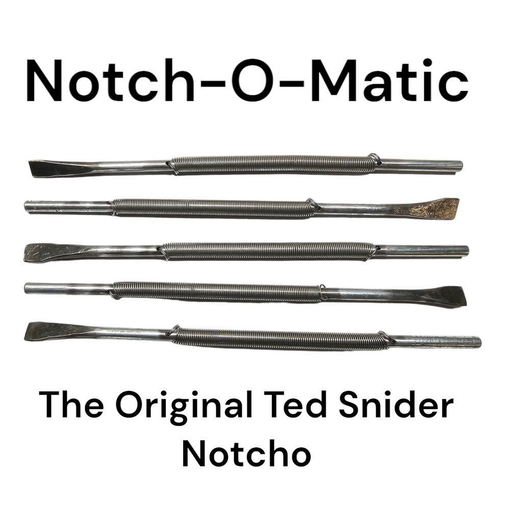 Notch-O-Matic, Notching Tool – Flintknapping traditions