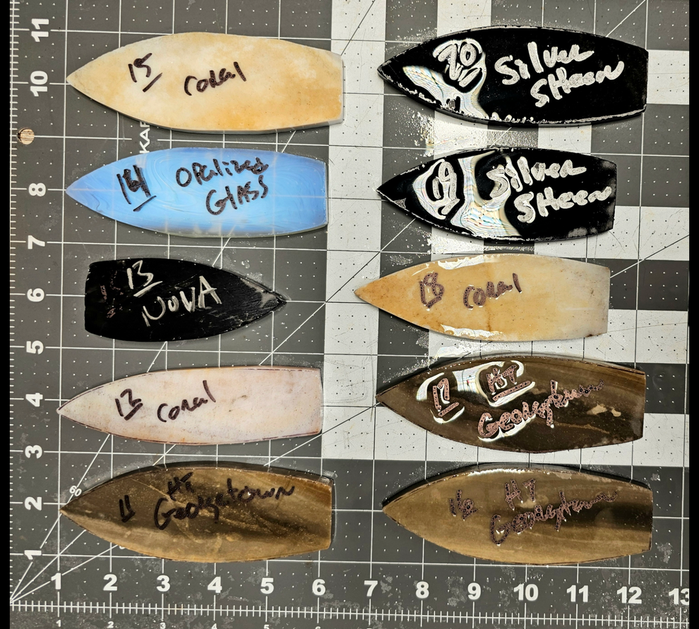 Page 2 Clovis Preforms,Flintknapping Slabs. – Flintknapping traditions