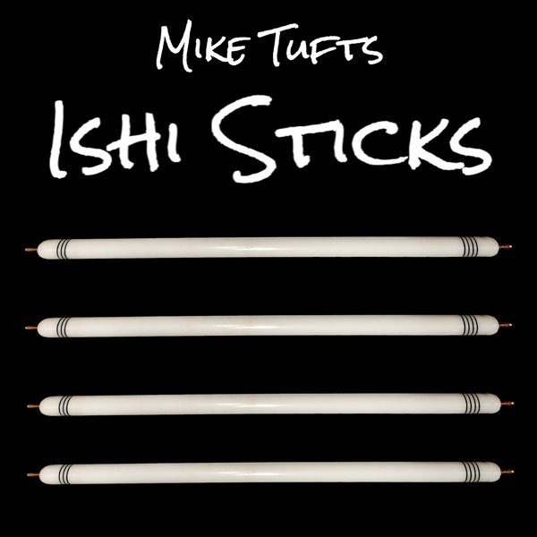 Mike Tufts Ishi Sticks – Flintknapping traditions