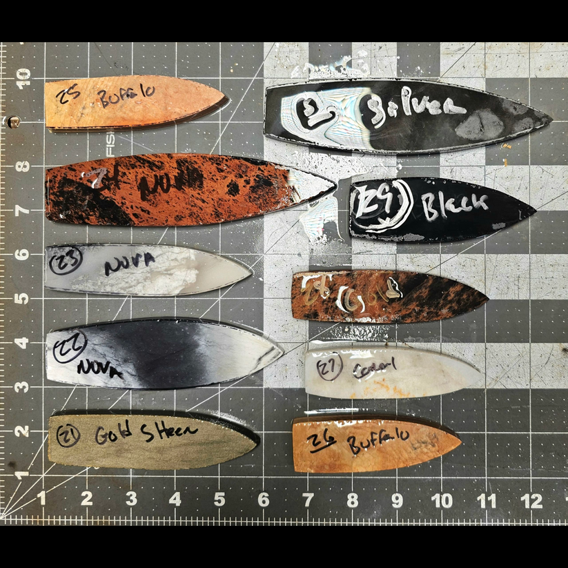 Page 3 Agate Basin, Beaver Lake Preforms,Flintknapping Slabs ...