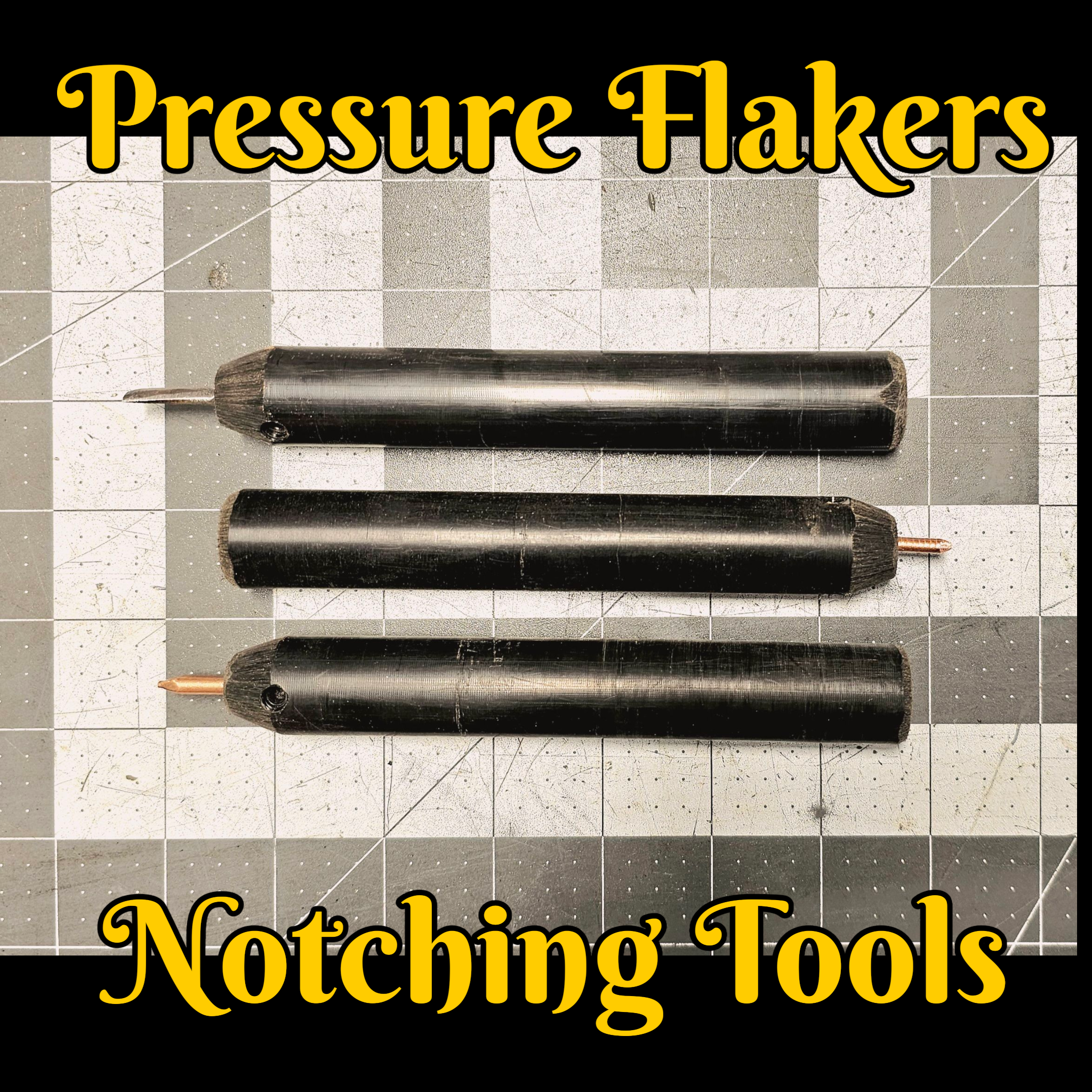 Flintknapping Tools/supplies – Flintknapping traditions