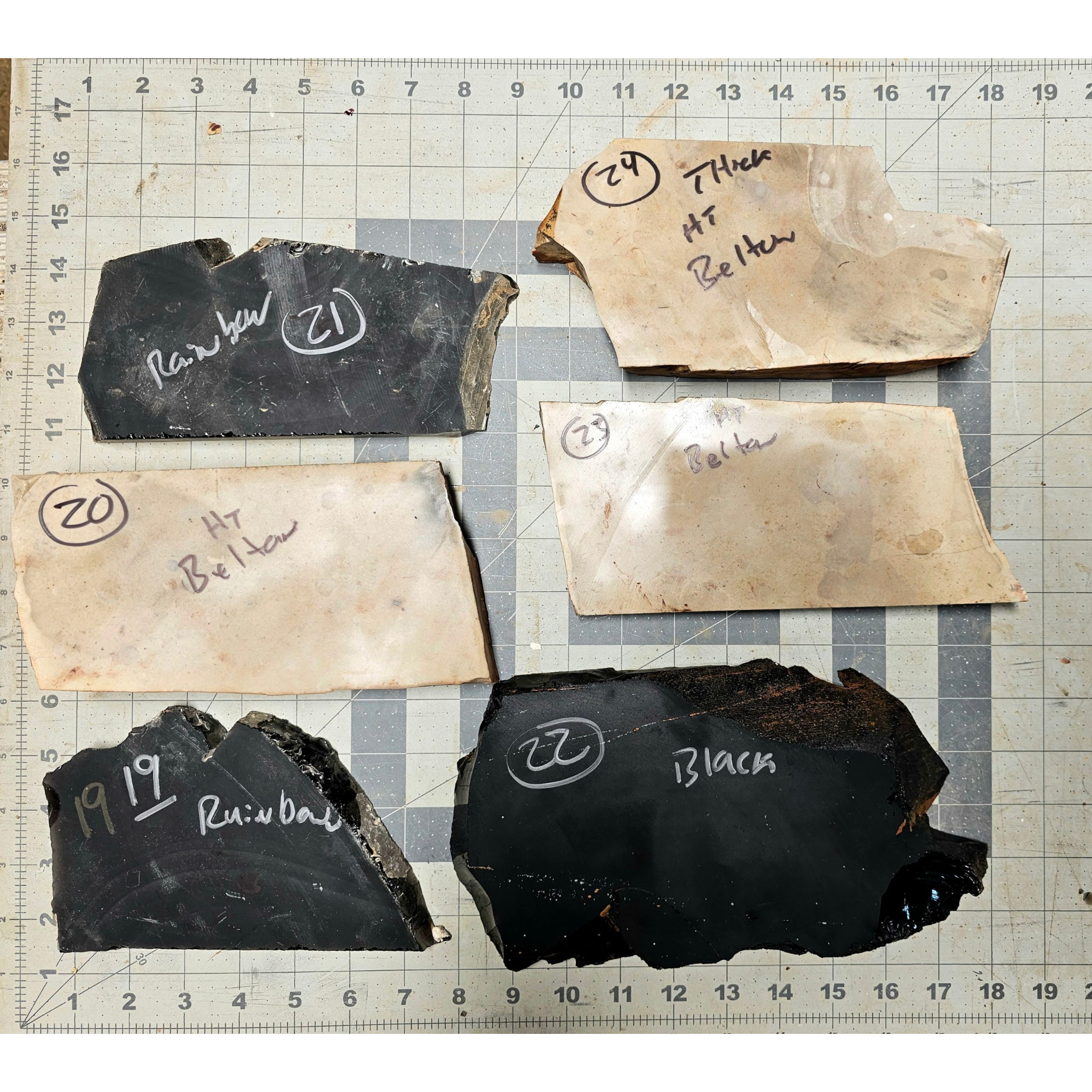 Page 4 Percussion Slabs, Flintknapping Percussion Slabs – Flintknapping ...